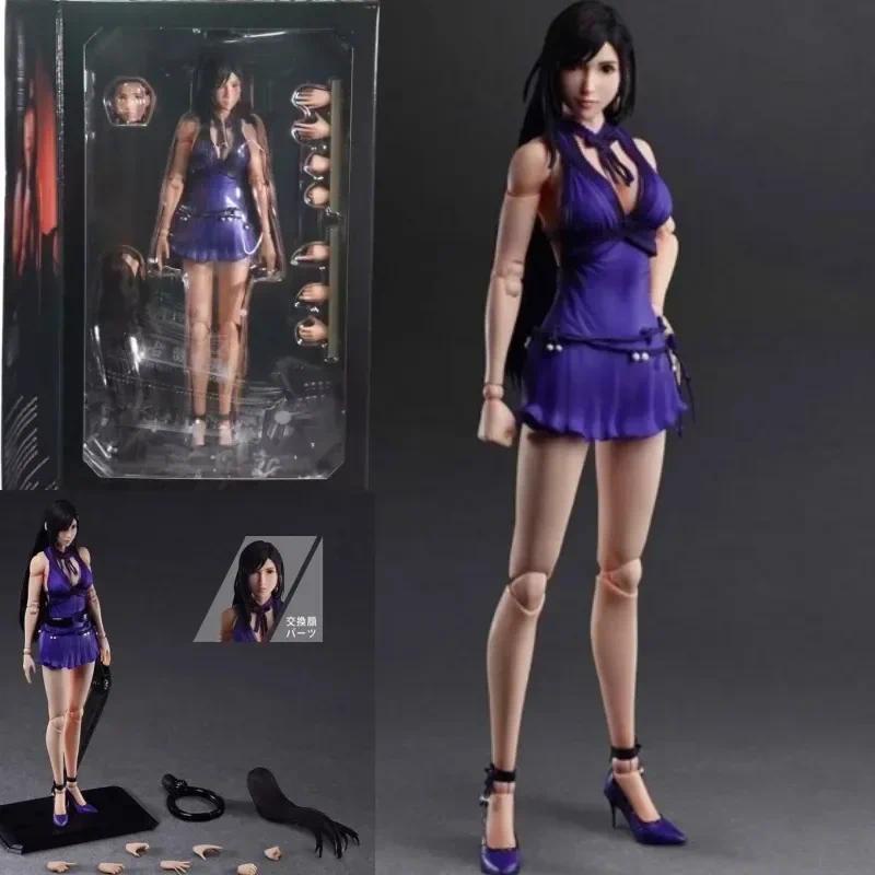 Play Arts Kai Final Fantasy Vii Remake Tifa Lockhart--Dress Ver. Pvc ...