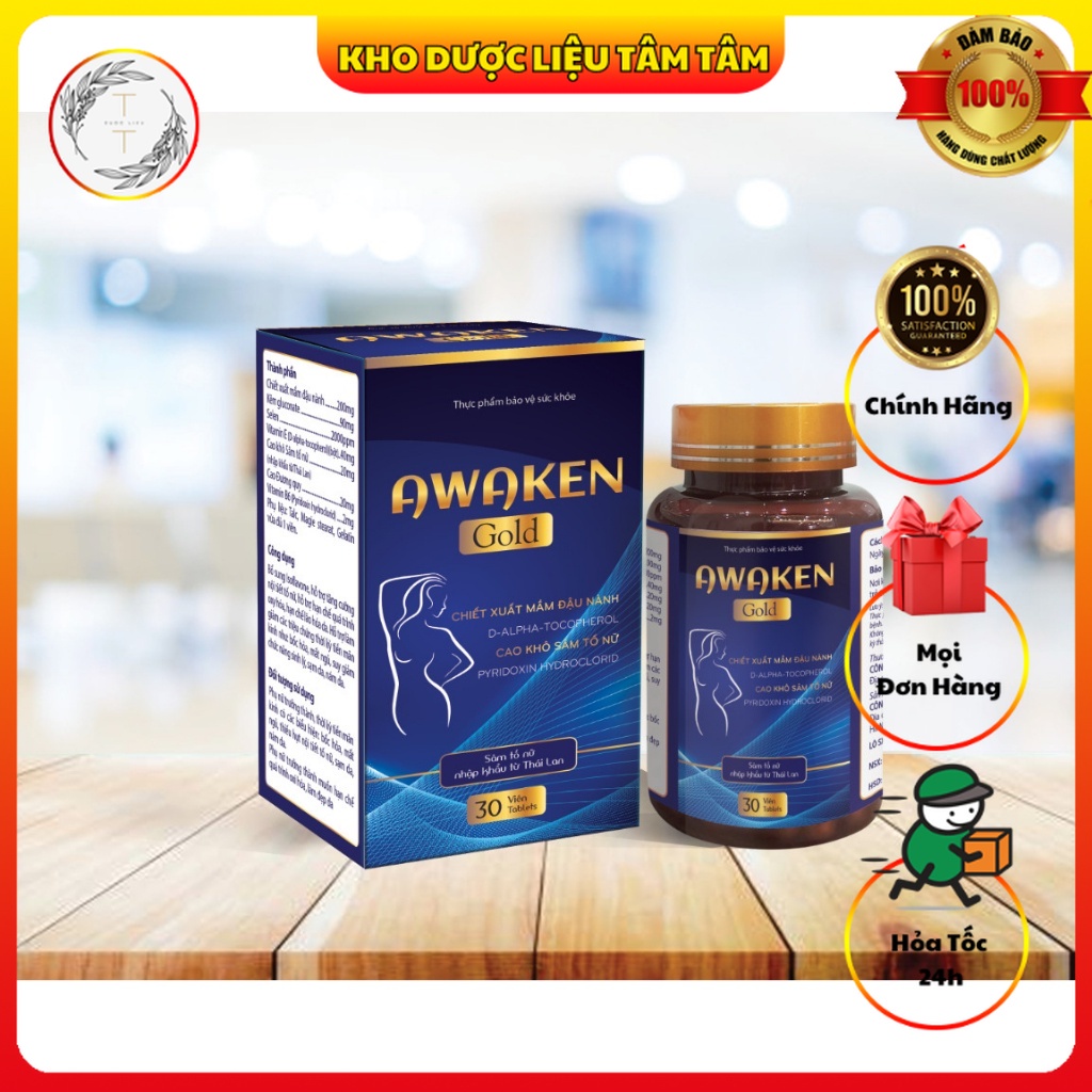 Enhancing female hormones Awaken Gold contains female ginseng imported ...