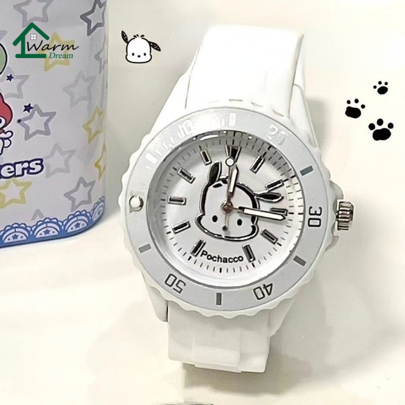 Sanrio Kids Watch Pochacco Sport Watch Electronic Watch Kuromi ...