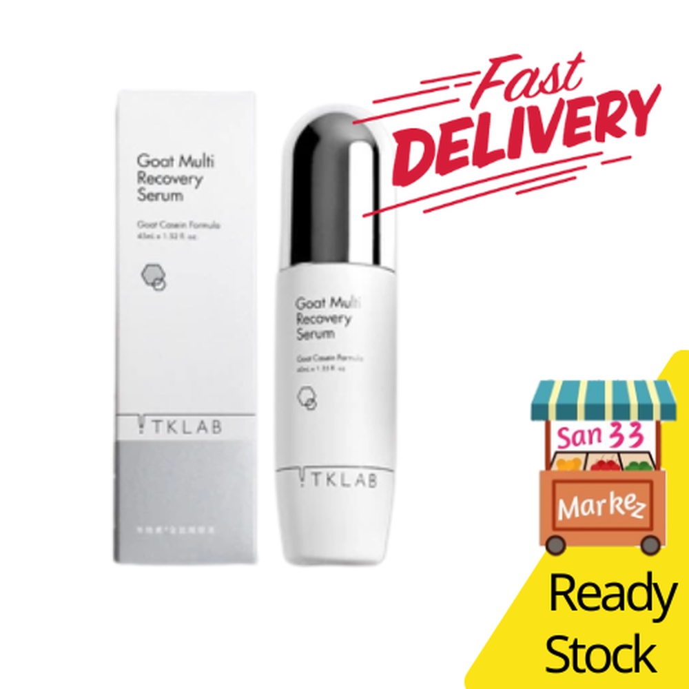 *Ready Stock* TKLAB 羊珞素全能精华液45ml TKLAB Goat Multi Recovery Serum Goat Casein Formula 45ml ...