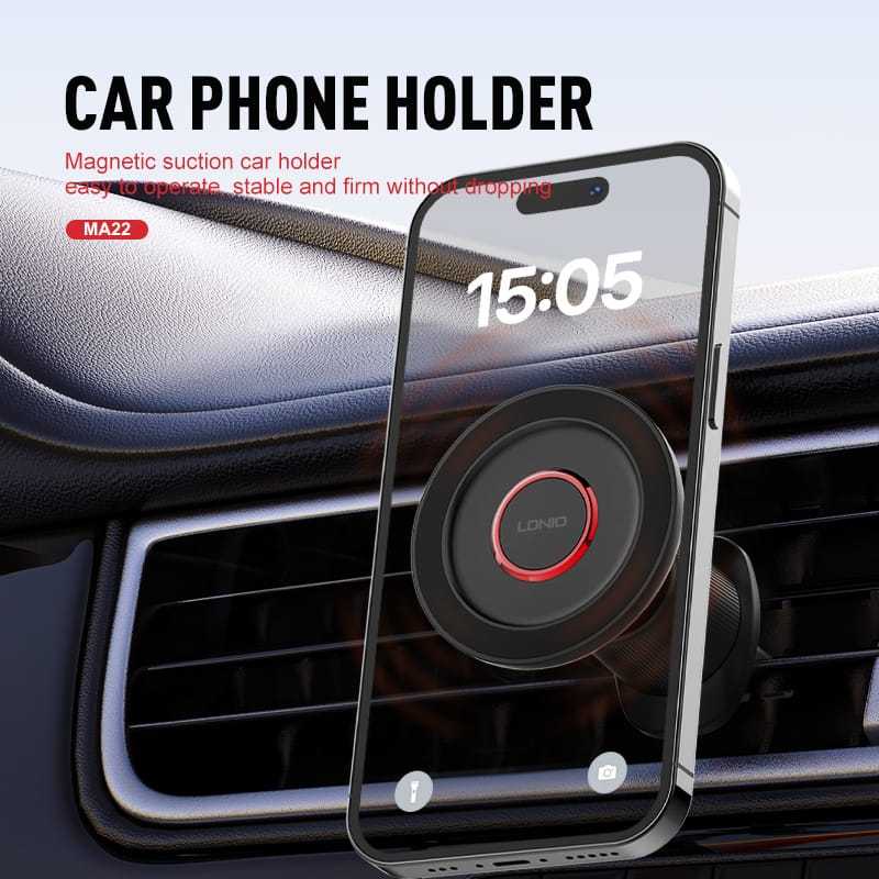 LDNIO MA22 Magnetic Car Phone Holder | Shopee Malaysia