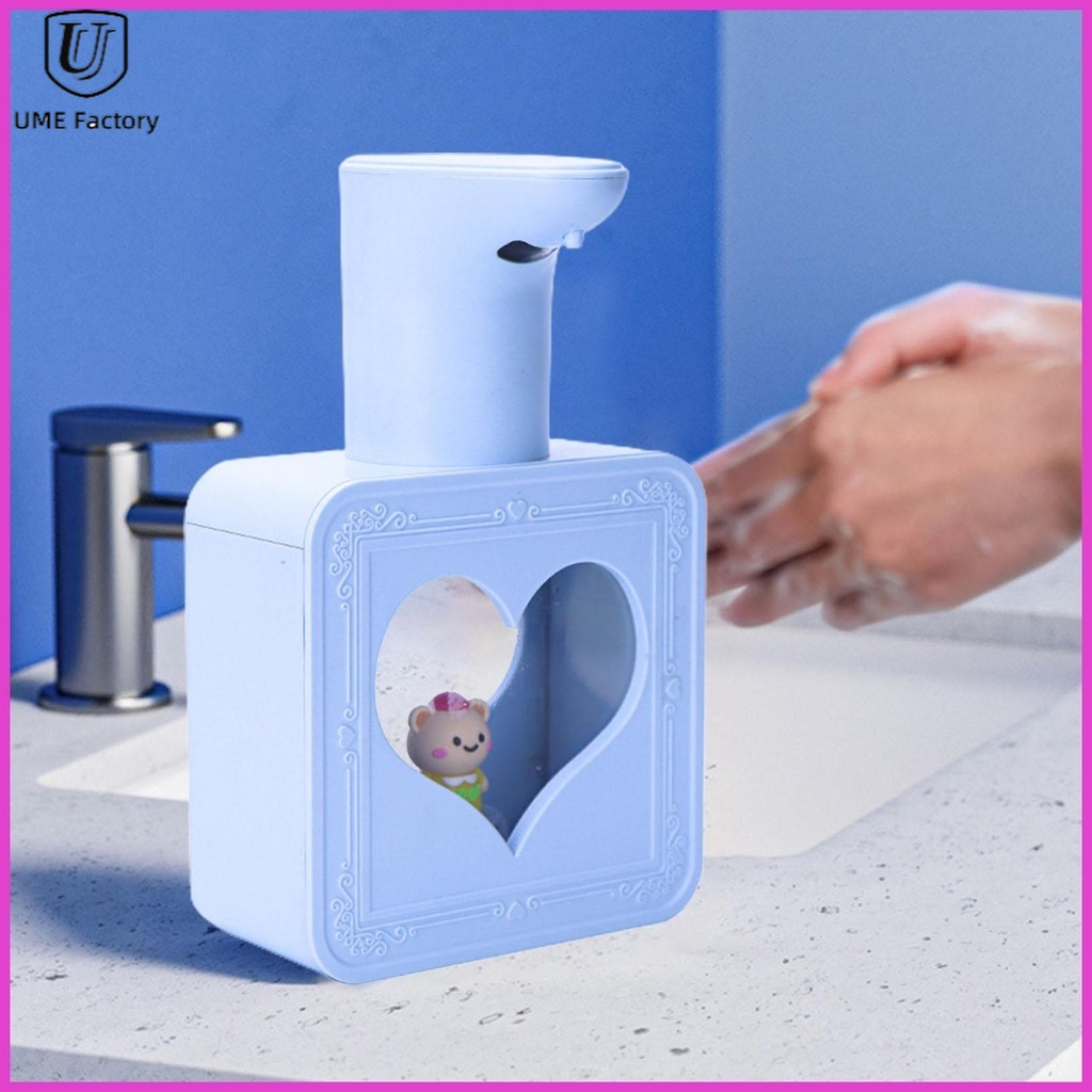 Smart Sensor Hand Washing Automatic Foaming Soap Dispenser / Liquid ...
