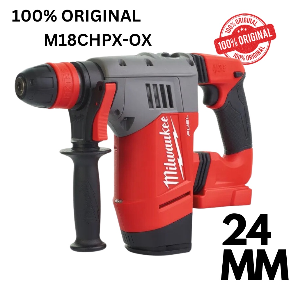 MILWAUKEE M18 CHPX 3-MODE HAMMER DRILL(SOLO) | Shopee Malaysia
