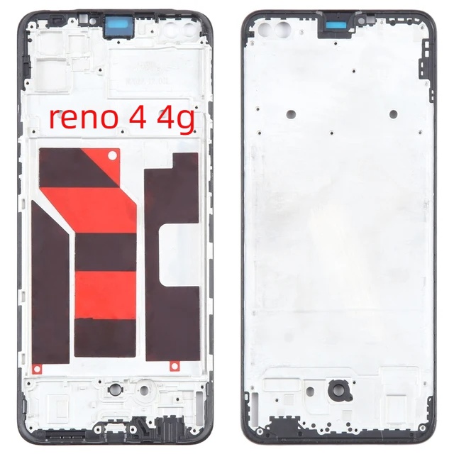 for OPPO Reno 4 4G Front Housing LCD Frame Bezel Plate | Shopee Malaysia