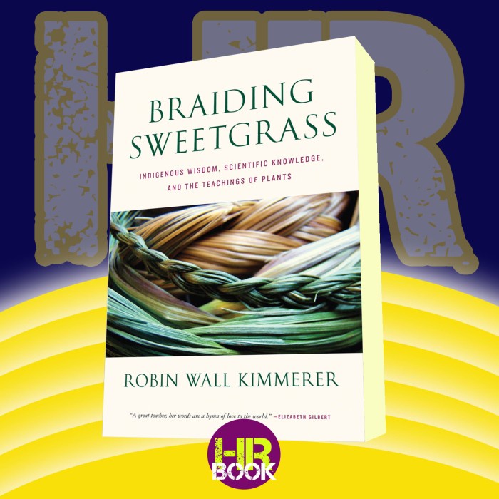 Braiding Sweetgrass: Indigenous Wisdom, Scientific Knowledge and the T ...
