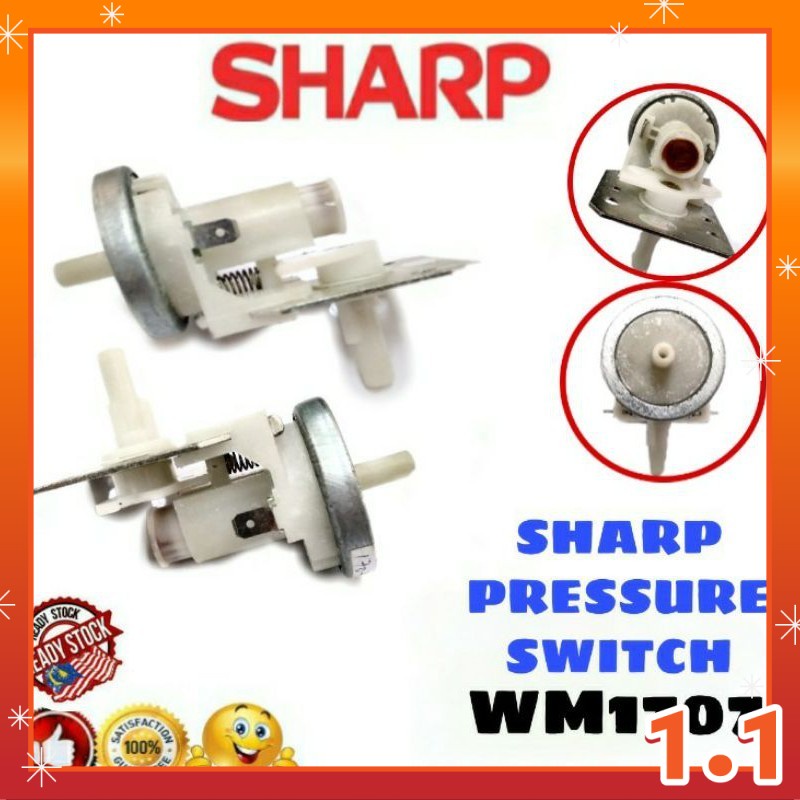 ( READY STOCK ) SHARP Washing Machine Water Level Pressure Switch ...