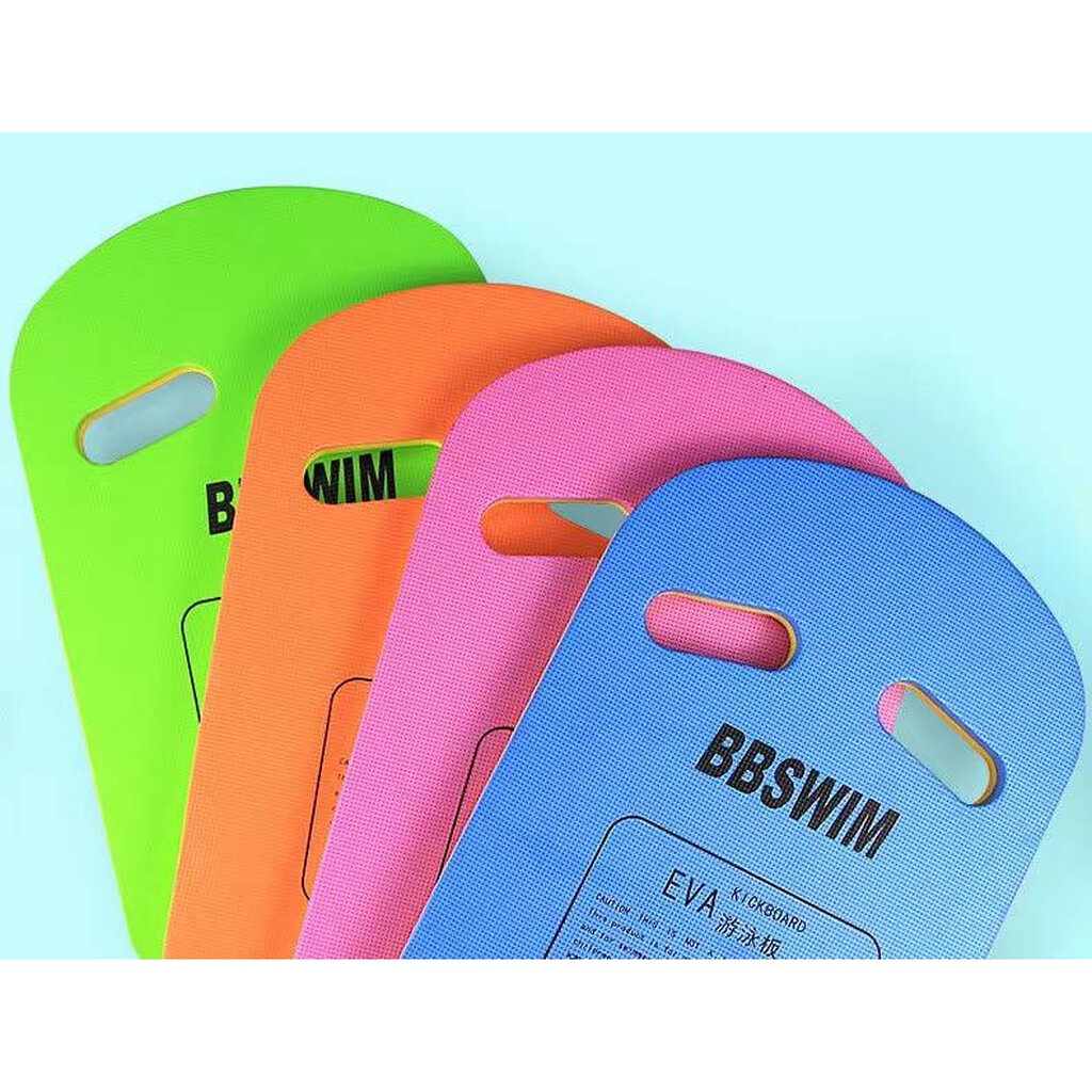 EVA Solid Color Swimming Foam For Young Children Training Swim A And U ...