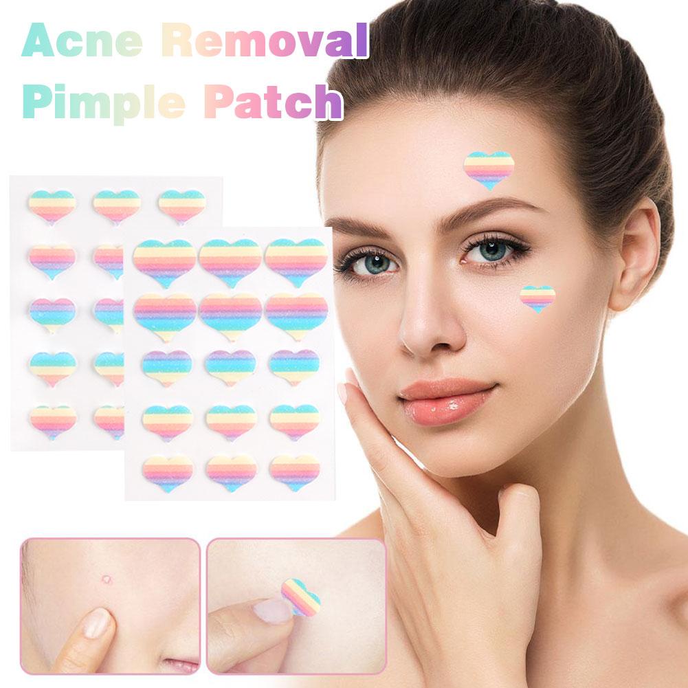 Acne Patches Invisible Acne Pimple Spot Zit Patches Hydrocolloid ...