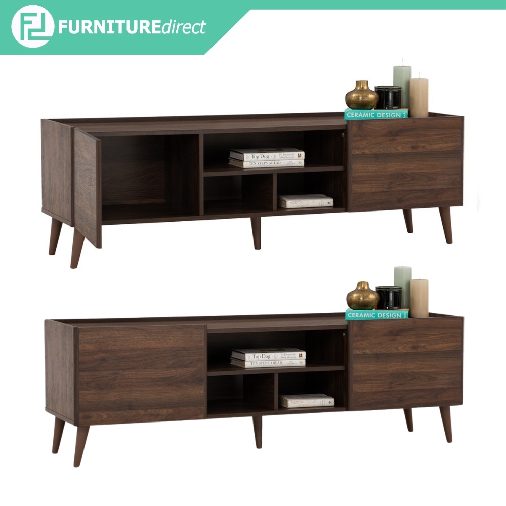 Furniture Direct INGLEWOOD 5 feet TV cabinet / rak tv / tv cabinet 6ft ...