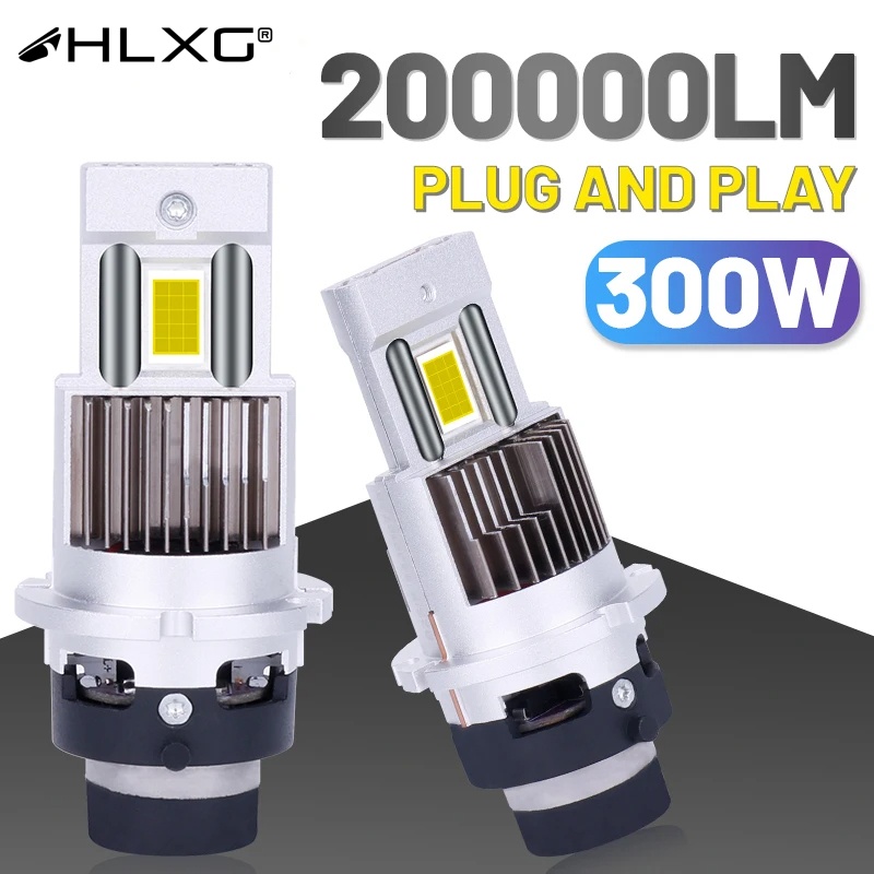 D2S D4S 1:1 Led Headlights HID D1S D3S D8S D1R D3R Kit Xenon LED Bulbs Retrofit D2R D4R Car Lamp ...