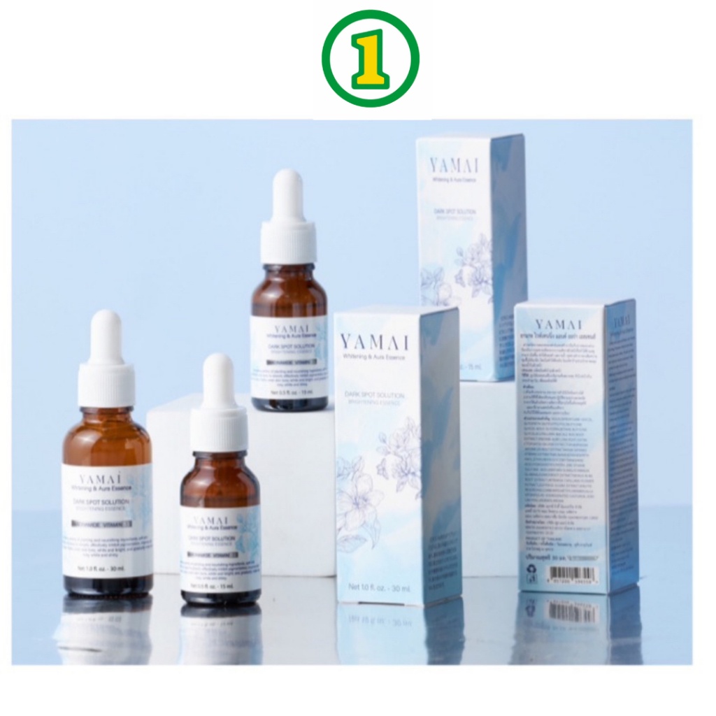 New Thai Label From Japan YAMAI Whitening & Aura Essence Body Lotion ...