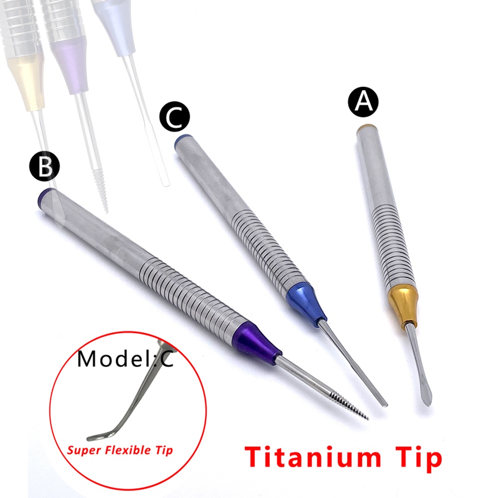 Dental Flex Periotome Power Teeth Extraction Set Tooth Extractor ...