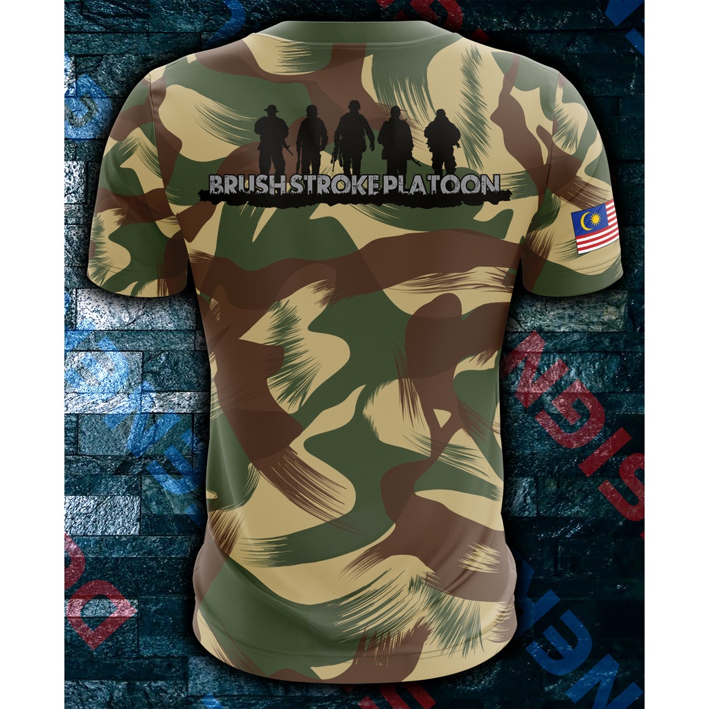 Baju Askar BS | Baju tentera Brush Stroke | VINTAGE MALAYSIA ARMY, Men ...