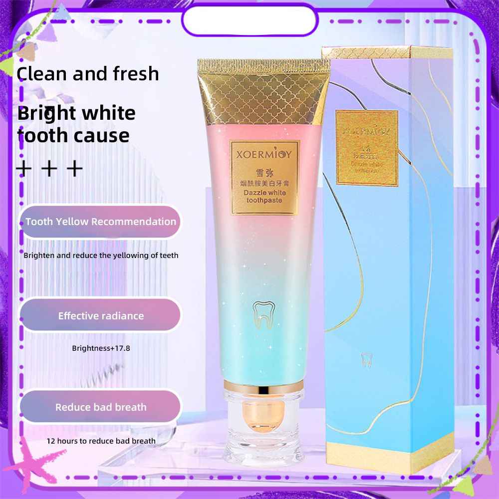 XOERMIOY Nicotinamide Dazzle White Toothpaste Putih Gigi Nafas Segar ...