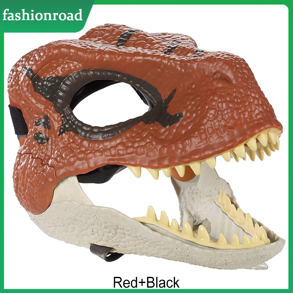 Dino Mask Unique And Realistic Latex Headgear For Kids And Adults Eye ...