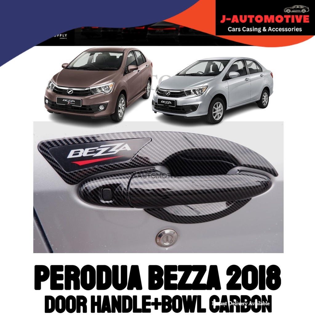 Project J (cf)Perodua Bezza 2018 2019 2020 Door Handle with sense ...