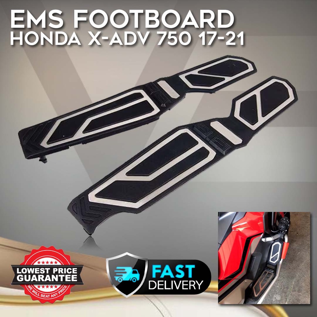 EMS Footboard For Honda X-ADV750 Foot Pedals Foot Pads OEM (2017 ...