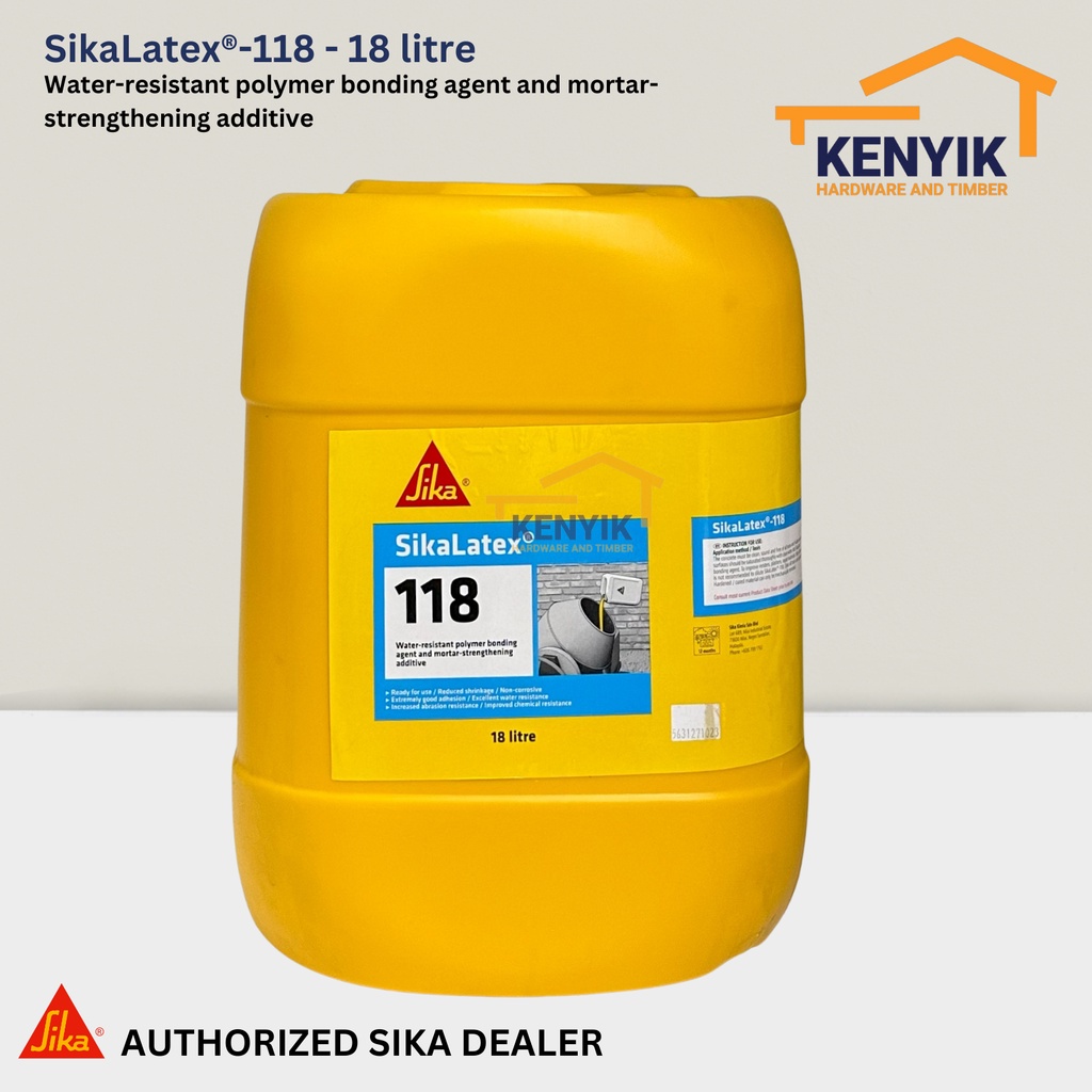 SIKA 18L SikaLatex®-118 (Susu Gam) | Shopee Malaysia