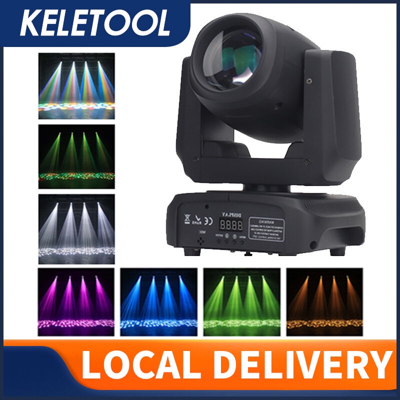 Beam Light RGBW Spotlight LED beam moving head lamp Intelligent control ...