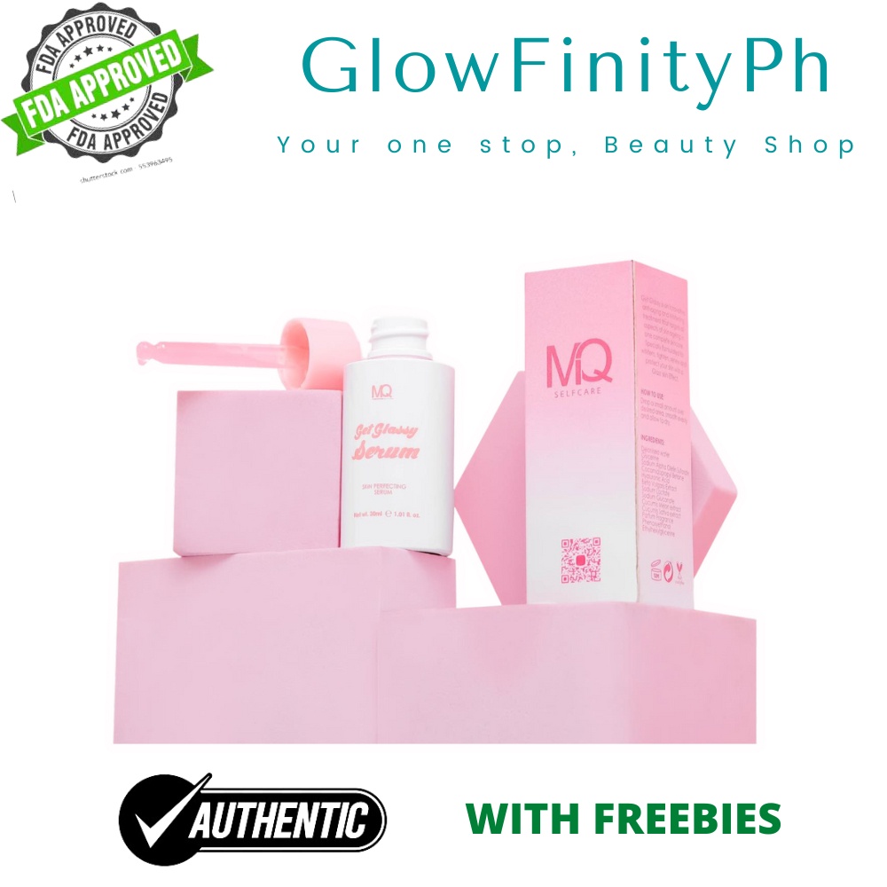 MQ Cosmetics Get Glassy Serum Skin Perfecting Serum 30ml by M.Q ...