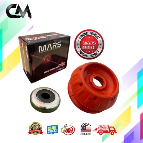 🔥 MARS 🔥 SILICONE RED ABSORBER MOUNTING FOR TOYOTA VIOS NCP93 | Shopee ...