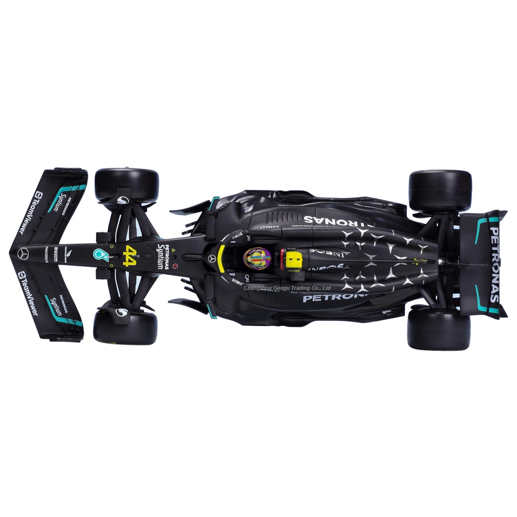 Bburago 1:24 Mercedes 2023 AMG W14 E Performance #44 Lewis Hamilton F1 ...