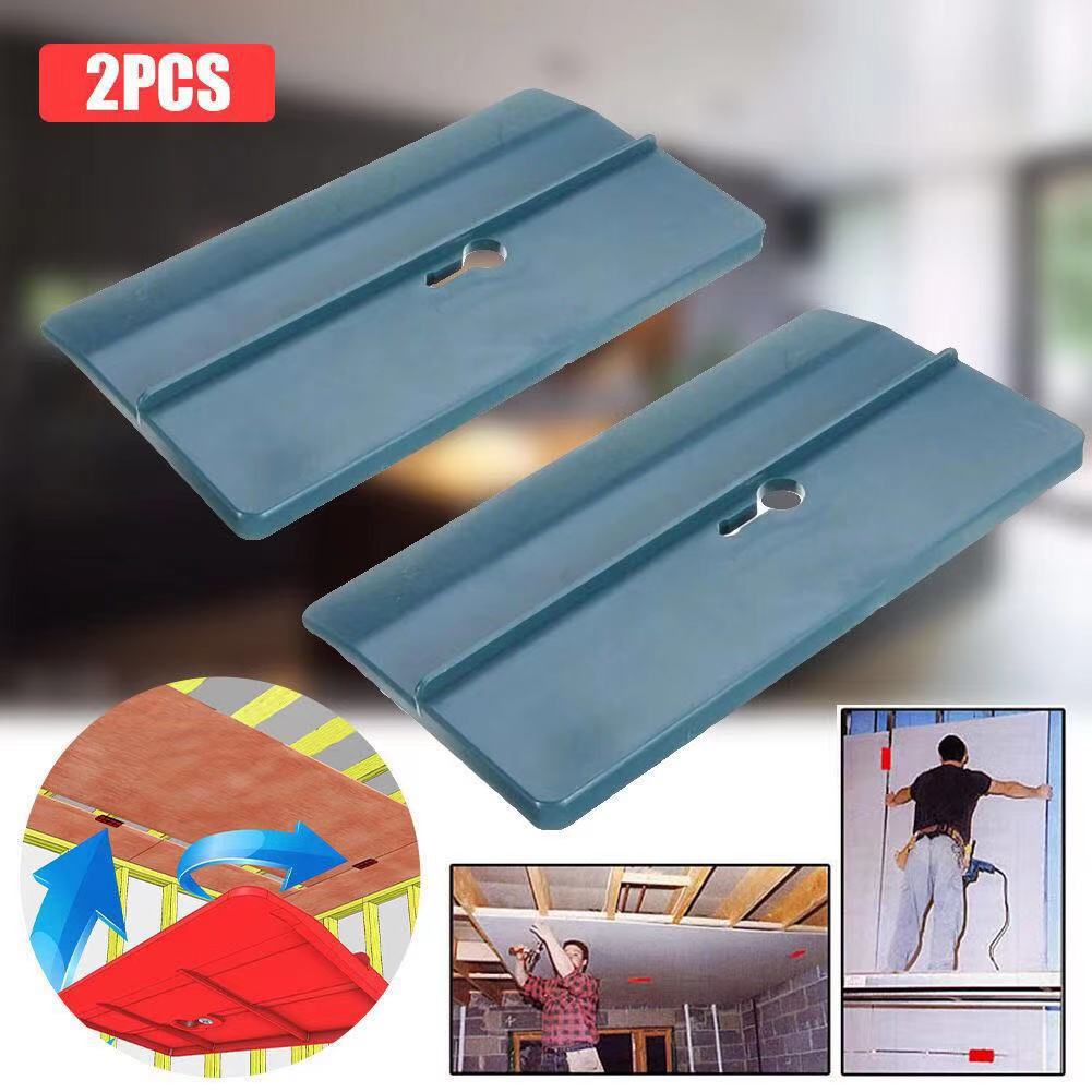 2/4PCS ceiling support board tools ceiling positioning board gypsum ...