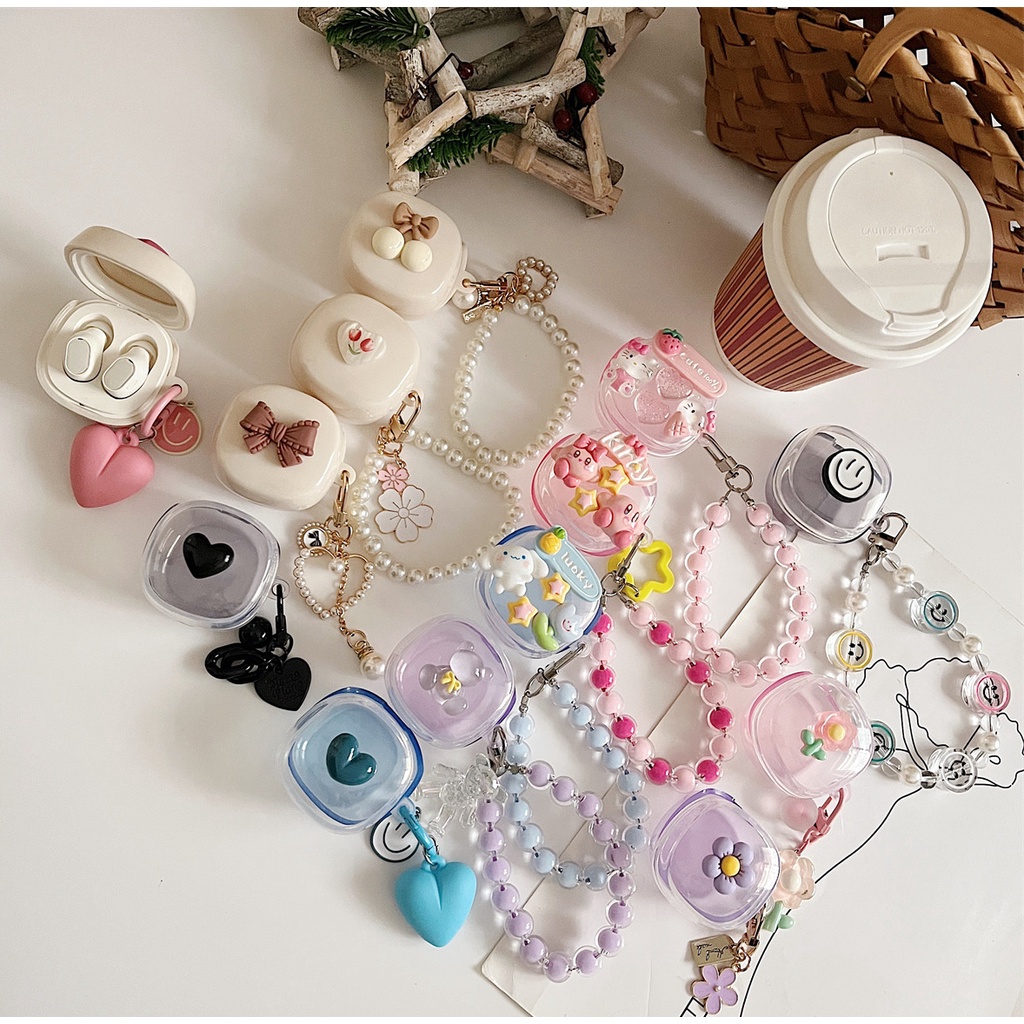 Earphone Case for Baseus WM01 WM02 Pattern Headphone Case TPU Earphone ...