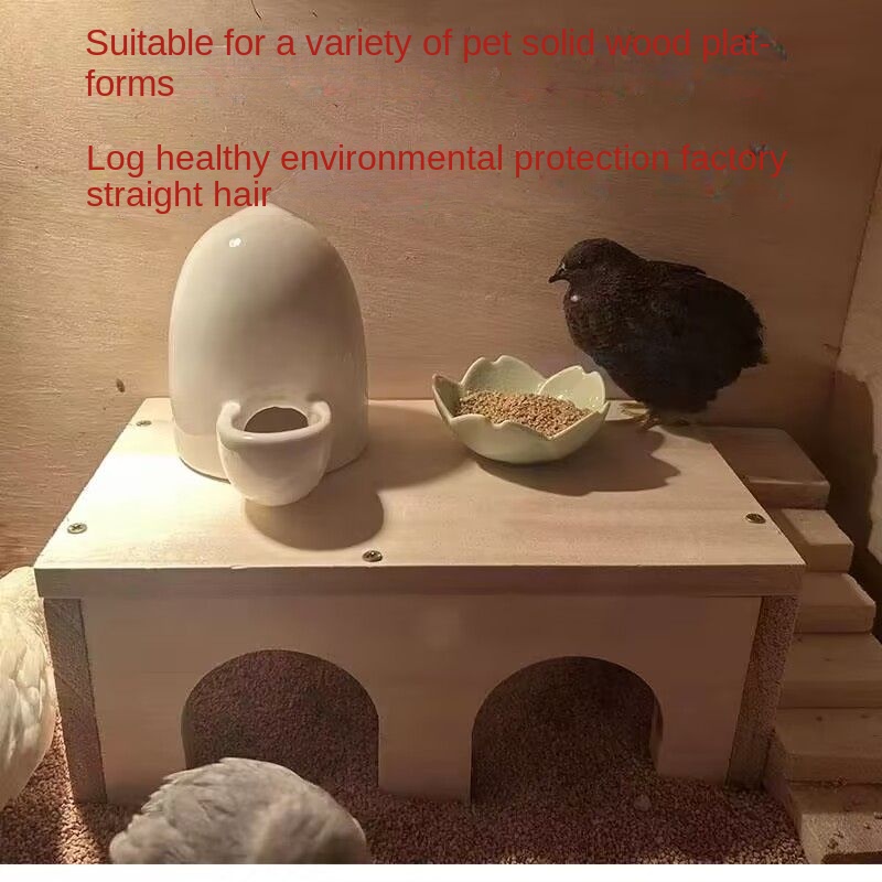 Ready Stock [Special Offer Clearance] Luding Chicken Feeding Platform ...