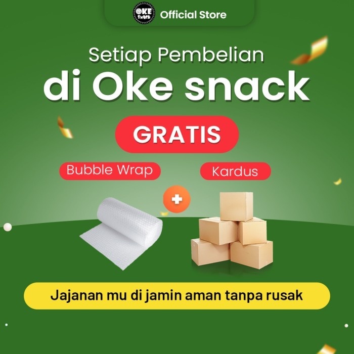 Oke Snack Basreng Original | Shopee Malaysia