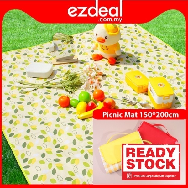 150*200cm Large Picnic Mat Waterproof Outdoor Thick Blanket Foldable ...