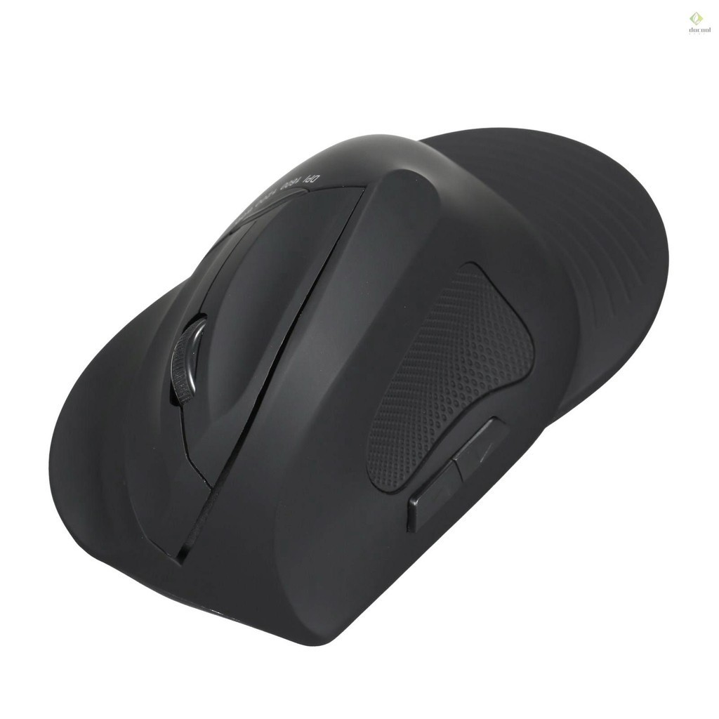 2.4G Wireless Optical Mouse Vertical Mouse 6 Keys Ergonomic Office Mice ...
