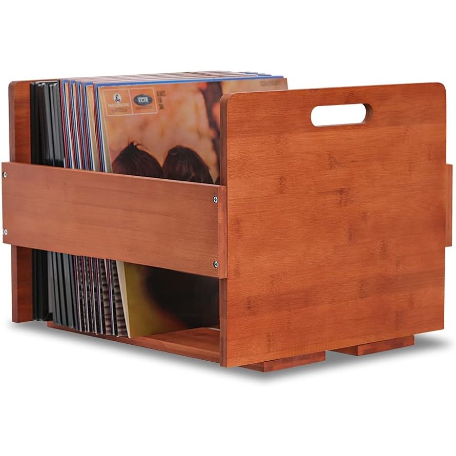 Vinyl Record Storage Record Crate - Storage Crate Box for LP |Album ...