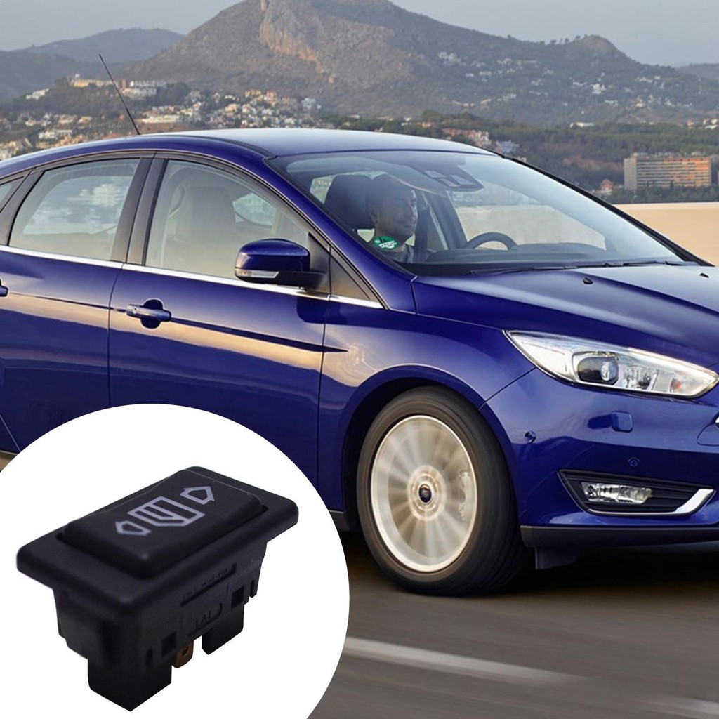 Universal Car Window Switches Car 6 Pins Glass Lifter Compatible ...