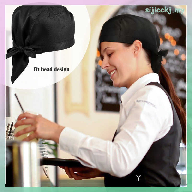 BESTOMZ Pirate Chef Hat Waiter Uniform Bakery BBQ Grill Hat Restaurant ...
