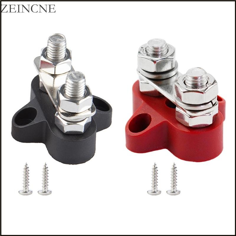 Zein Bus Bar Terminal Blocks Heavy Duty M8+M8 Positive Power ...