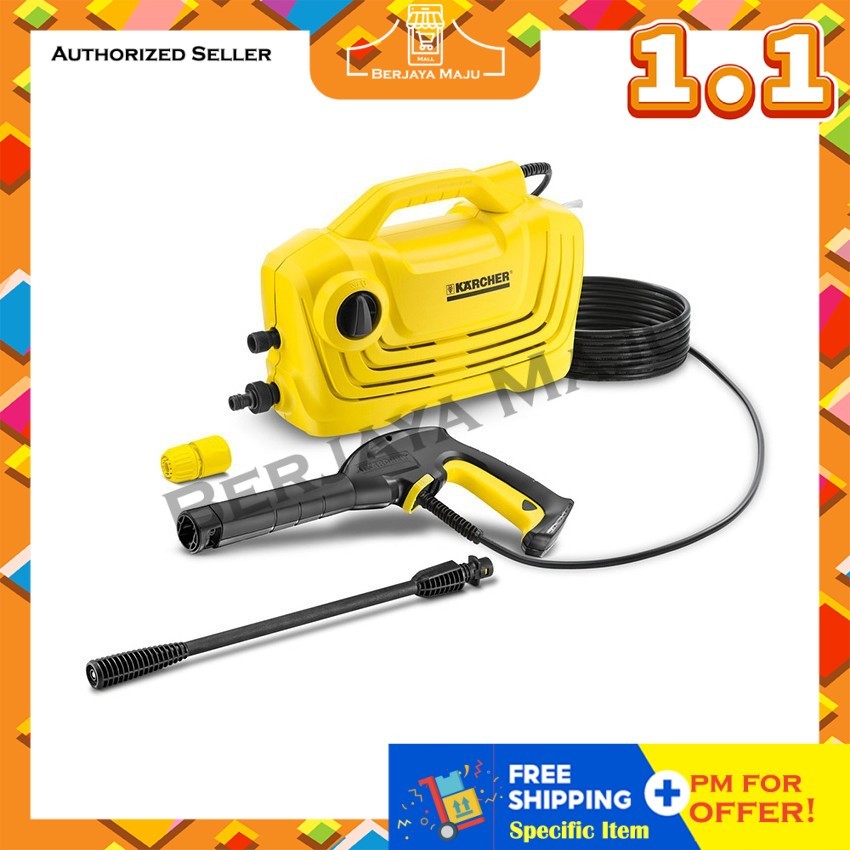 Karcher 1400W High Pressure Washer Water Jet Cleaner K 2 CLASSIC ...