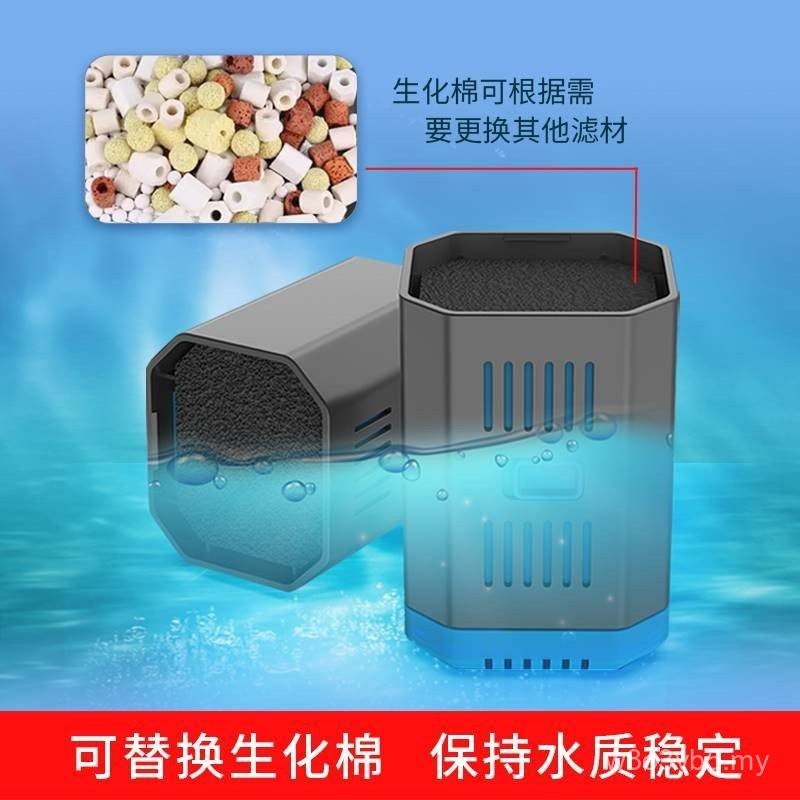 Sistem Peredaran Penapis Tangki Ikan Peredaran Pembersihan Air Senyap ...