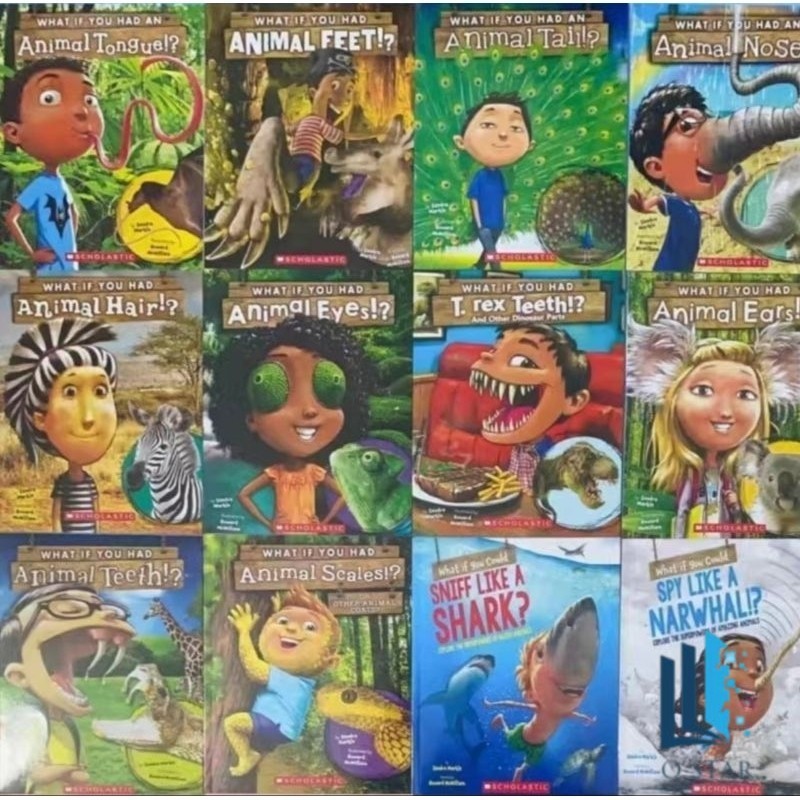 What If You Had Animal Kids Story Books (12 Books) | Shopee Malaysia