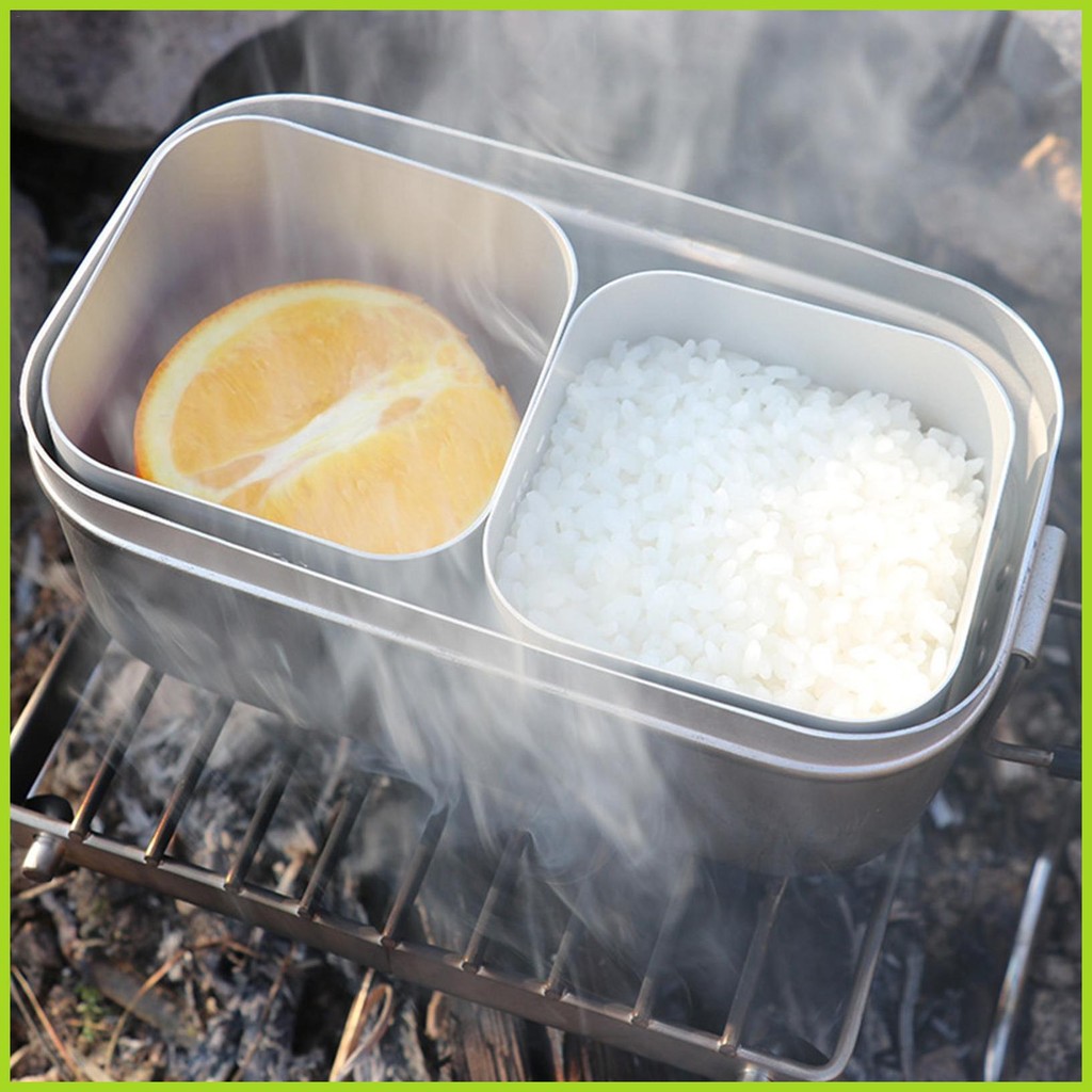 Lunchbox Container Metal Snack Box Lunch Box Containers Leak-Proof ...