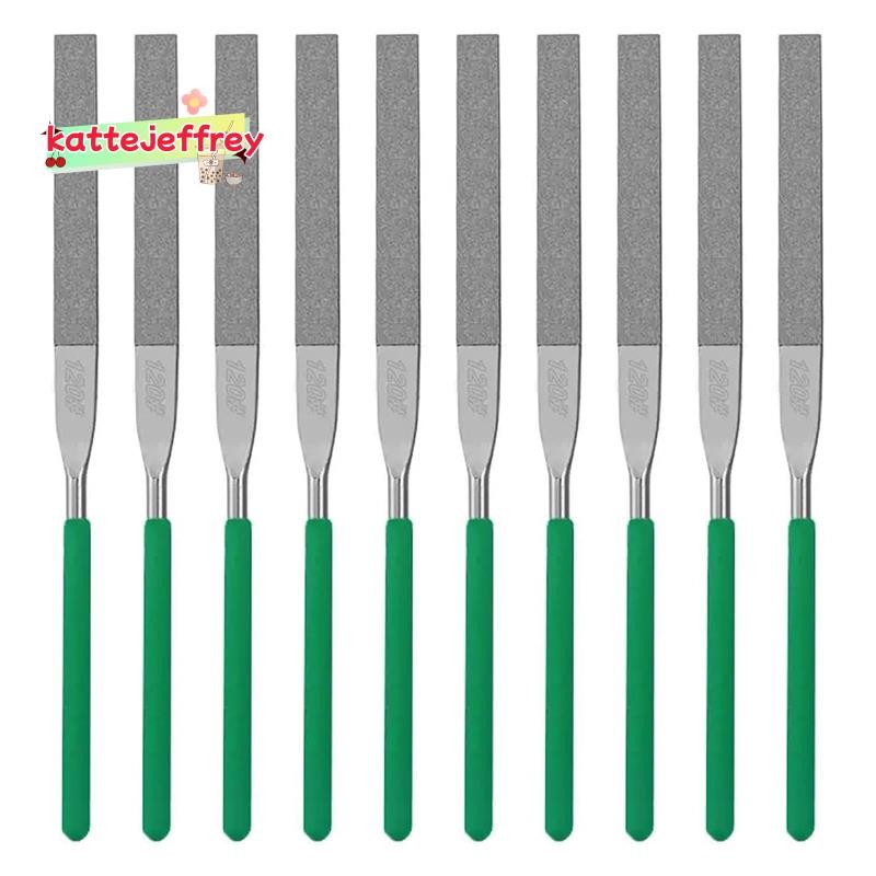 10-Piece Diamond File Set, Precision Needle File Set, Diamond Coated ...