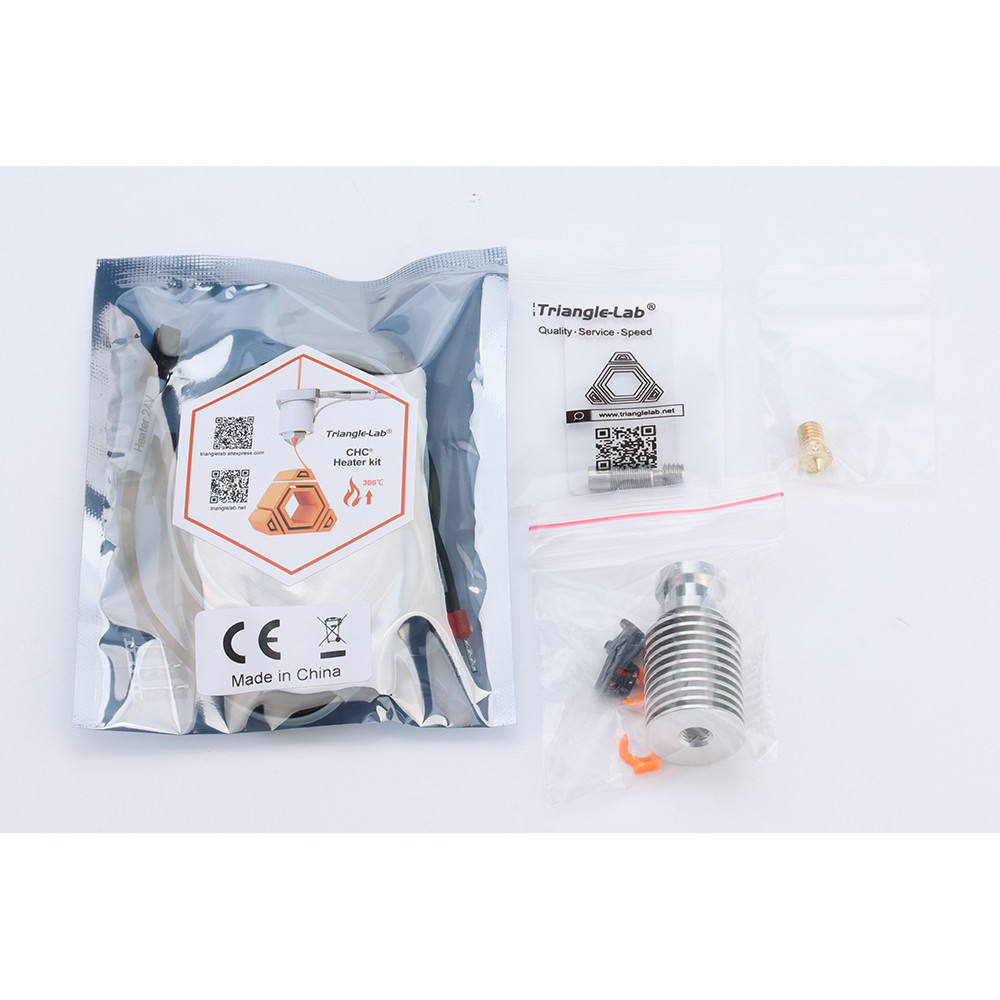 Trianglelab CHC Hotend Kit Ceramic Heat Core Quick Heating M6 Thread Universal Compatible with ...