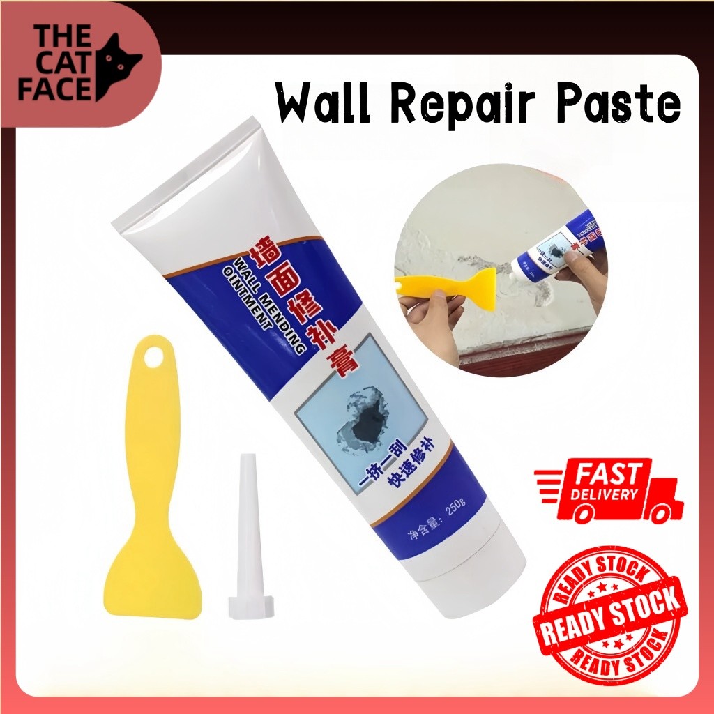 COD Local Delivery Wall Mending Ointment Mending Agent Wall plaster ...