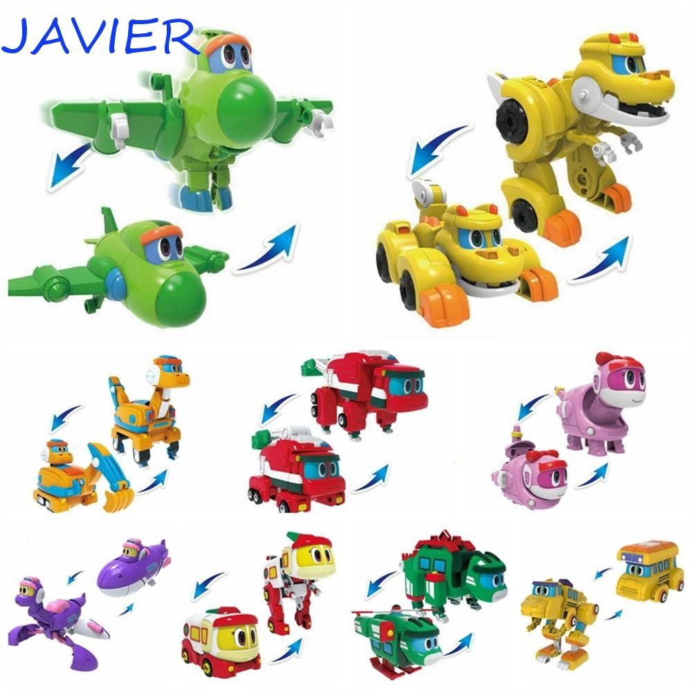JAVIER REX Transformation Car, Airplane Dinosaur Toys Min Deformation ...