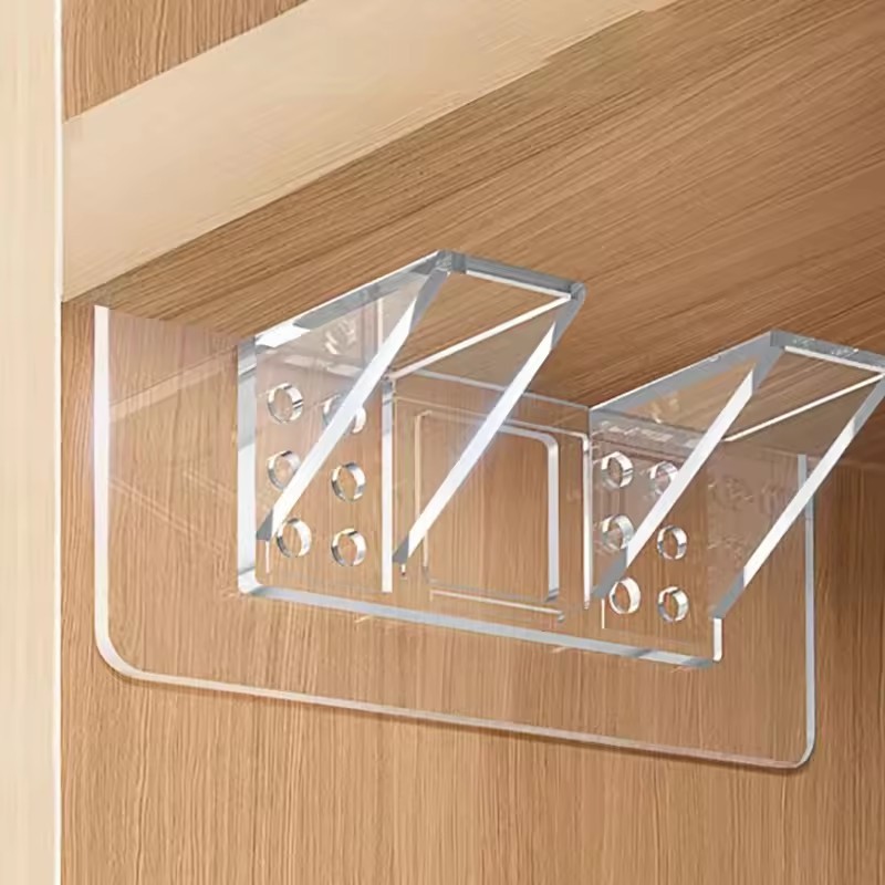 Home Storage Supplies - Adhesive Shelf Support Pegs - Kitchen Bedroom ...