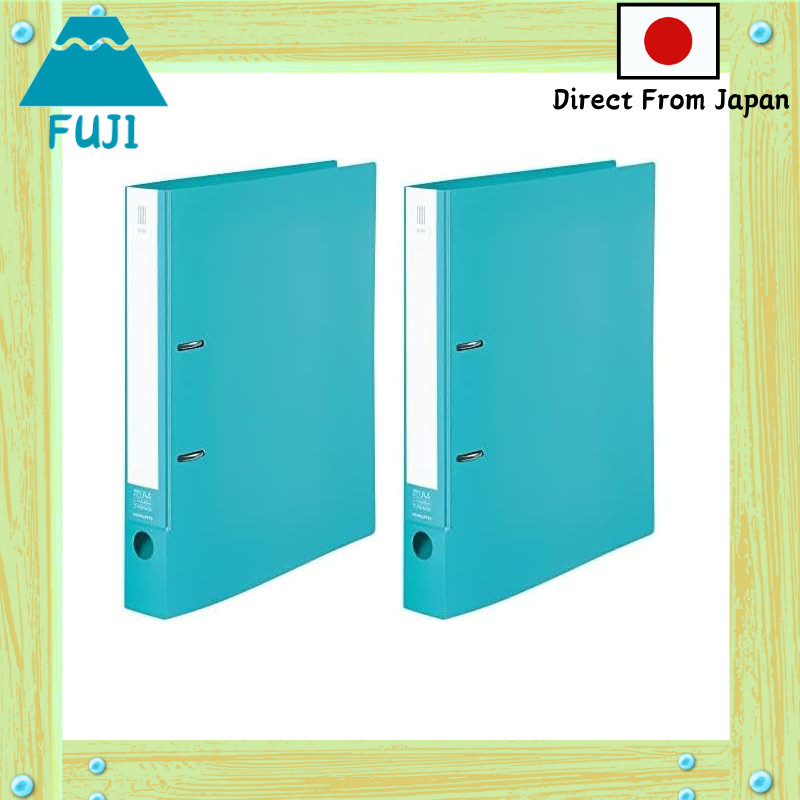 KOKUYO File Ring File NEOS A4 2-Hole Capacity of 330 Sheets Turquoise ...
