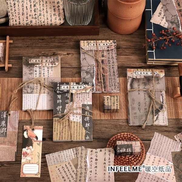 floral wallpaper vintage Kertas hiasan kaligrafi Latar belakang ...