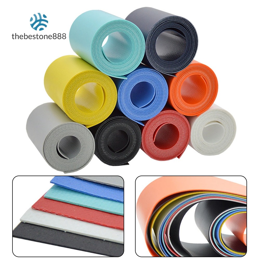 (THEBEST) 100x5cm Inflatable Boat PVC Patch PVC Repair Patch Kit for ...