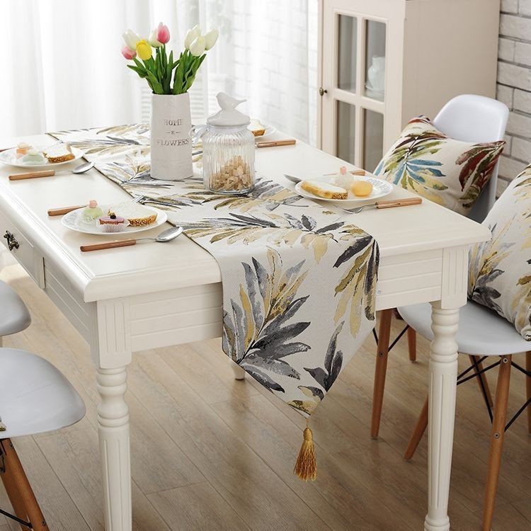 Pelari Meja Gaya Cina Amerika Ruang Tamu Moden Kabinet TV Cahaya Mewah ...