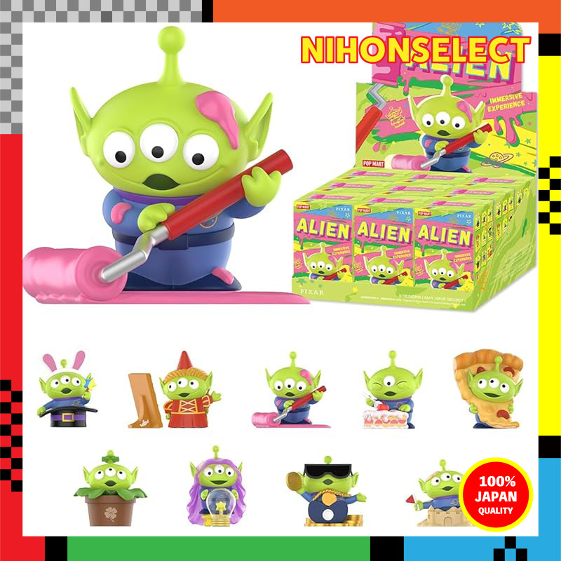 POP MART Disney/Pixar Alien Immersive Experience Series [Assortment Box ...